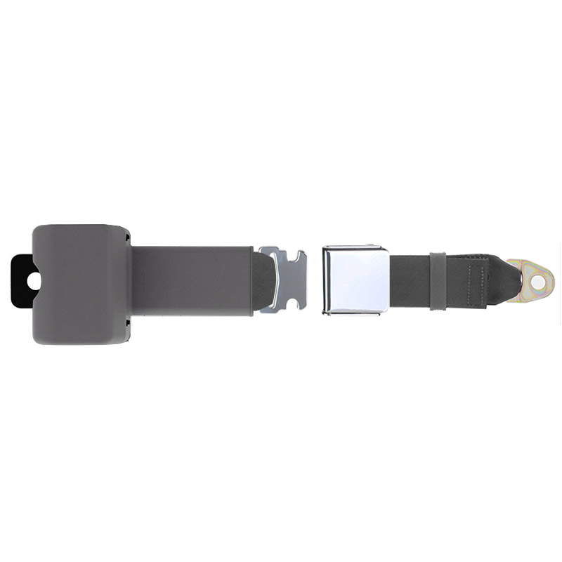 Chacoal Retractable Lap Belt With Chrome Lift Latch