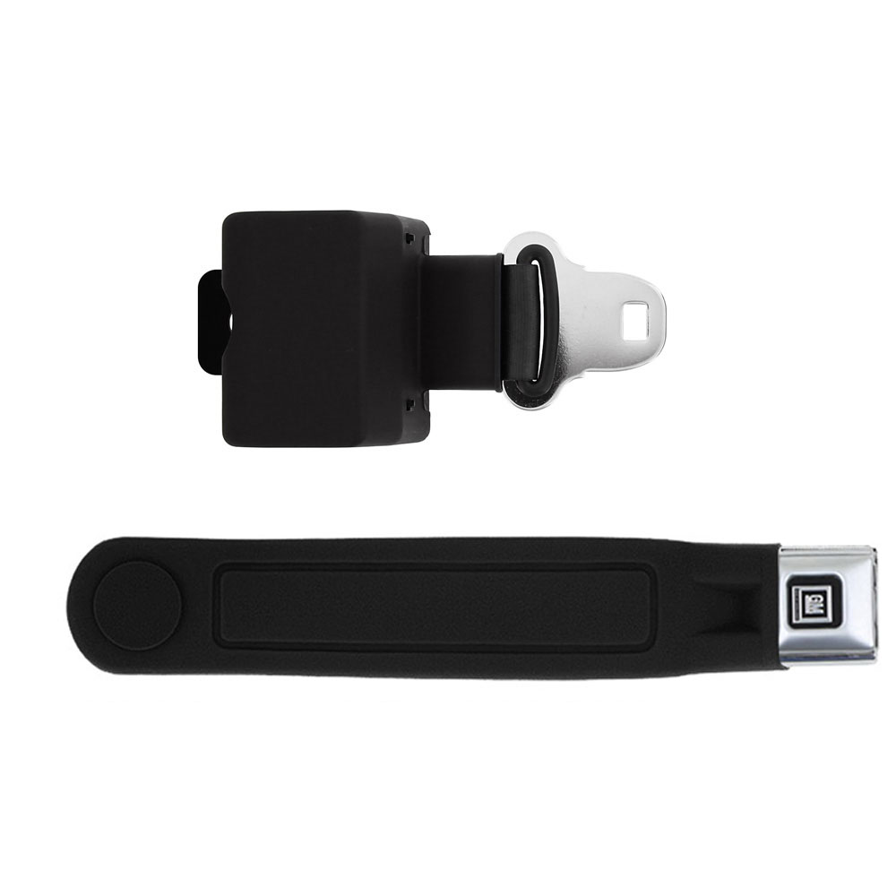 2 Point Retractable Lap Belt With OE Style Buckle, 4" Retractor