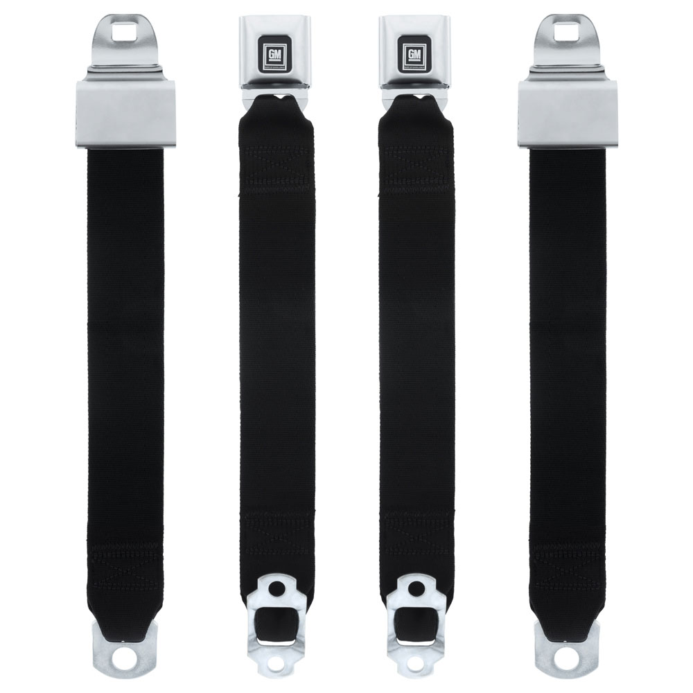 1969-1972 GM Shoulder Belts, Premium