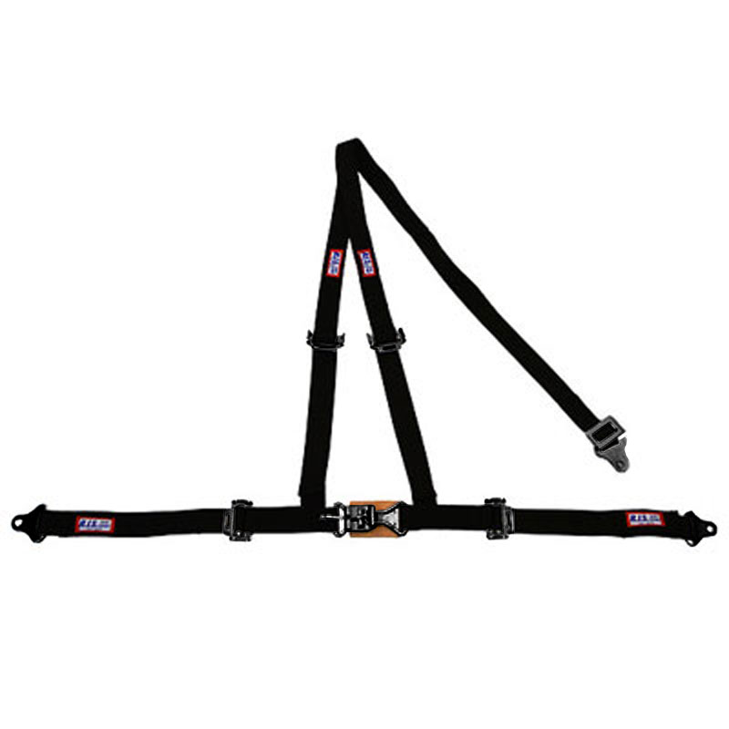 RJS 2" Off-Road Harness, Latch & Link, Floor Mount
