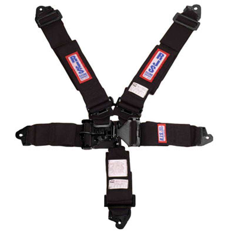 RJS Latch & Link Harness, 3" Sub Belt, 44" Shoulder Harness