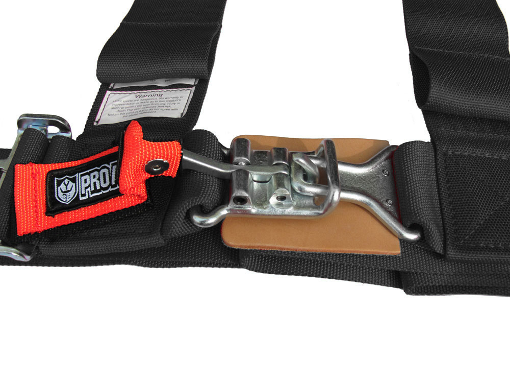 Pro Armor "H" Style 5-Point Harness, 3" Wide, Black