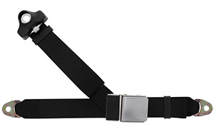 3 Point Lap & Shoulder Seat Belts: Replacement Seat Belts