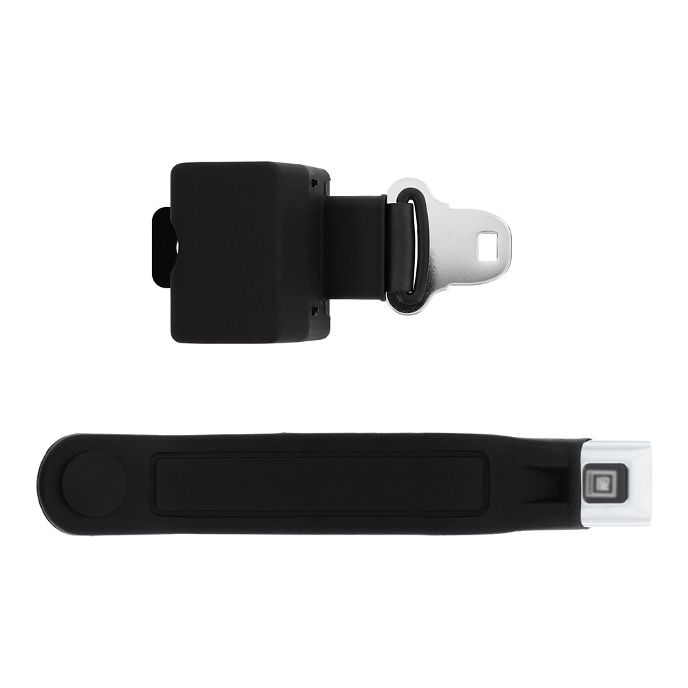 2 Point Retractable Lap Belt With GM Push Button, 4" Retractor