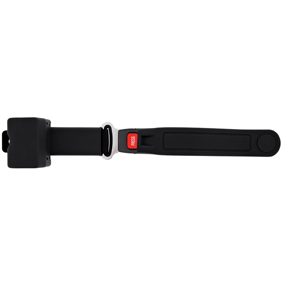 2 Point Retractable Lap Belt With Push Button Release