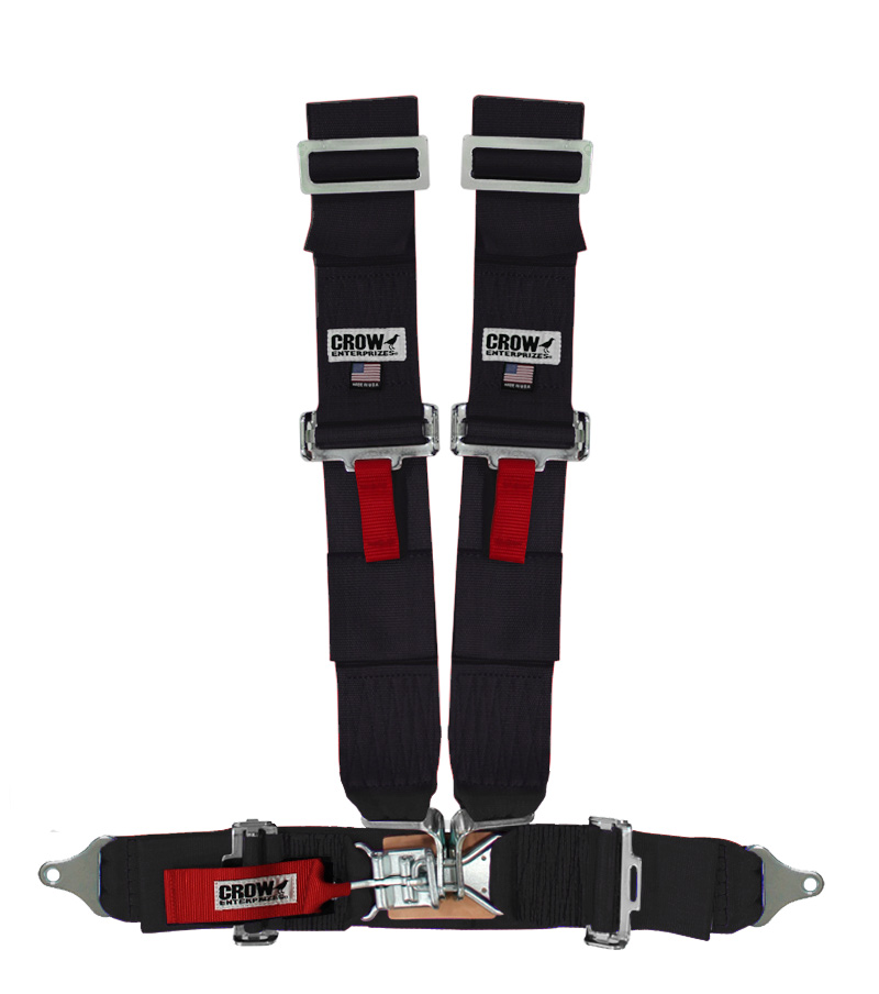 Crow 3X3 UTV 4-Point Harness, No Pads, No Sternum Strap