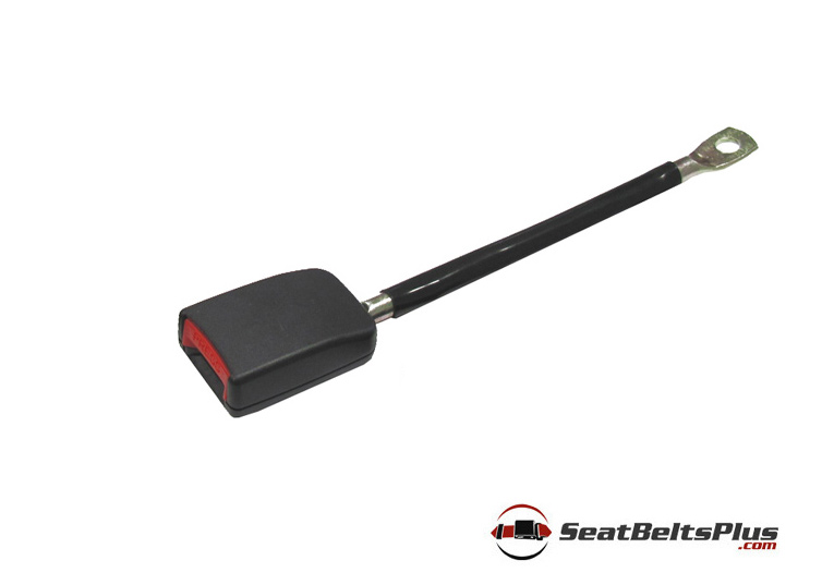 3 Point Retractable Seat Belt, End Release Button, 18" Cable
